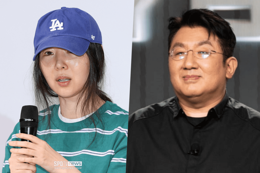 Min Hee Jin Exposes HYBE's Alleged Album Manipulation Practices ...