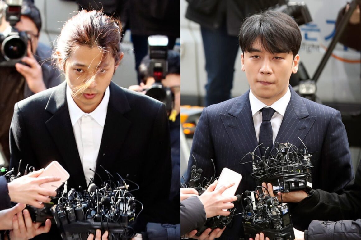 Seungri and Jung Joon Young's New Life Abroad? Burning Sun Celebrities' Post-Prison Plans ...
