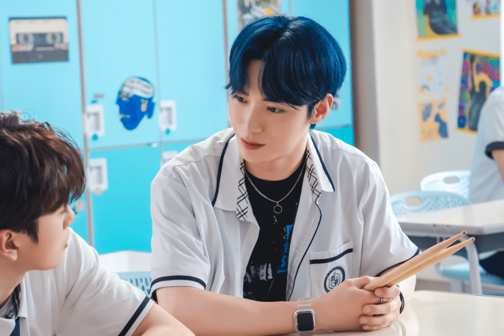 Exclusive Interview: OMEGA X Hangyeom BL Kiss Scene Drove Fans Wild ...