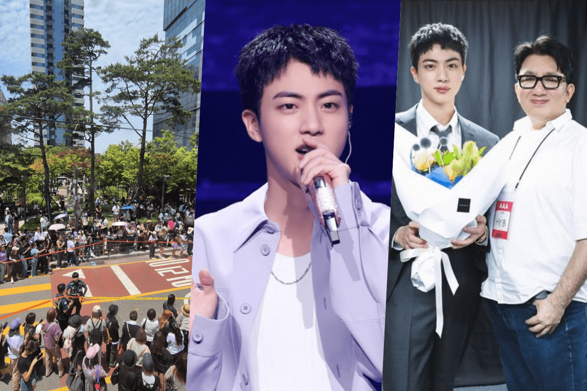 BTS Jin's Post-Discharge Activities Show Deep Connection With Global ...