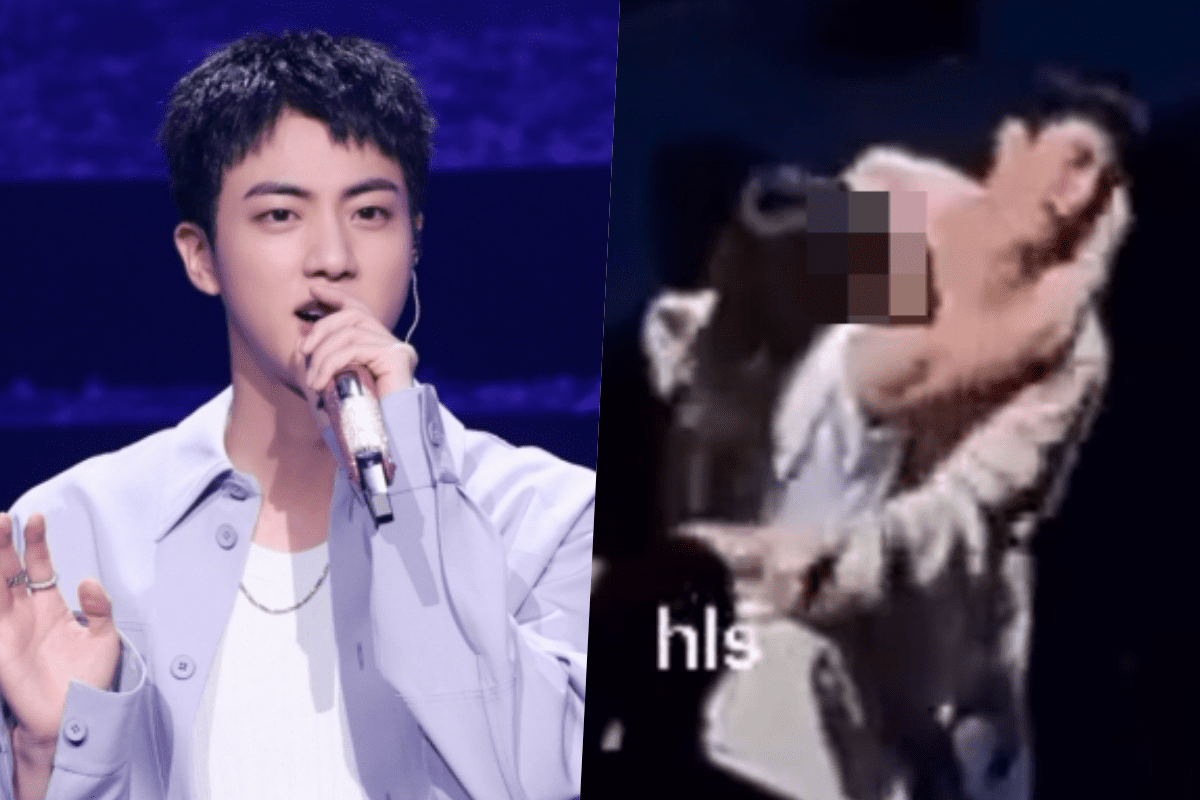 BTS Jin's First Post-Military Hug Event Marred by Inappropriate Fan Behavior - ZAPZEE - Premier ...