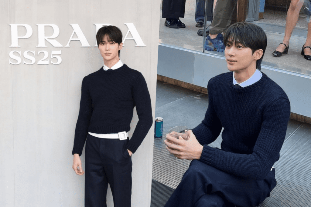 Byeon Woo Seok Captivates Milan with His Stunning Appearance - ZAPZEE ...