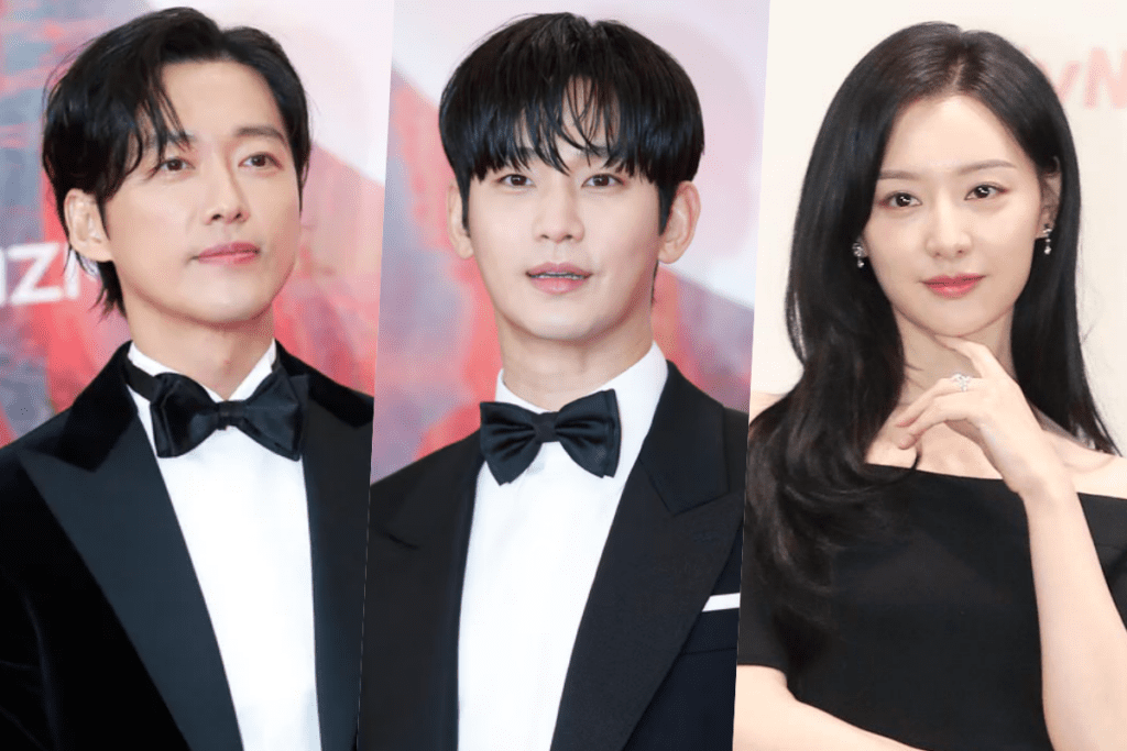 Kim Soo Hyun Voted Korea's Most Beloved Actor, Kim Ji Won and Namkoong ...