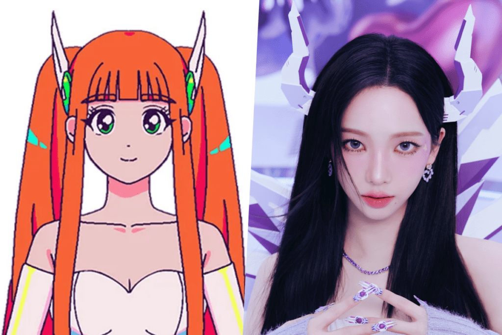 HYBE's Virtual Girl Group SYNDI8's Canary Draws Comparisons to aespa's ...