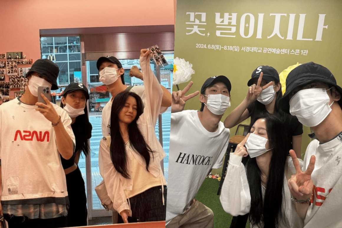 'True Beauty' Cast Including Cha Eun Woo and Moon Ga Young Reunites to ...