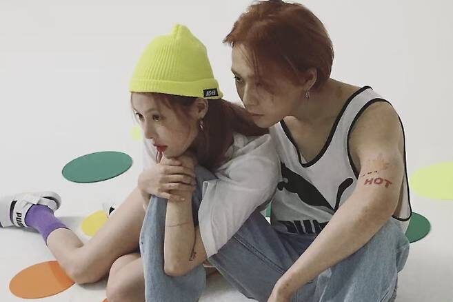 Fans Speculate as HyunA Leaves One Photo of Ex-Boyfriend on Instagram ...