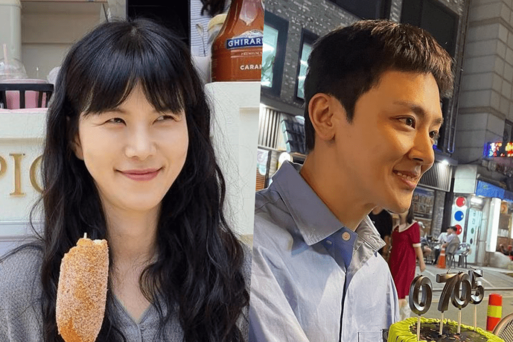 'Marry My Husband' Actors Gong Min Jeung and Jang Jae Ho to Tie the ...