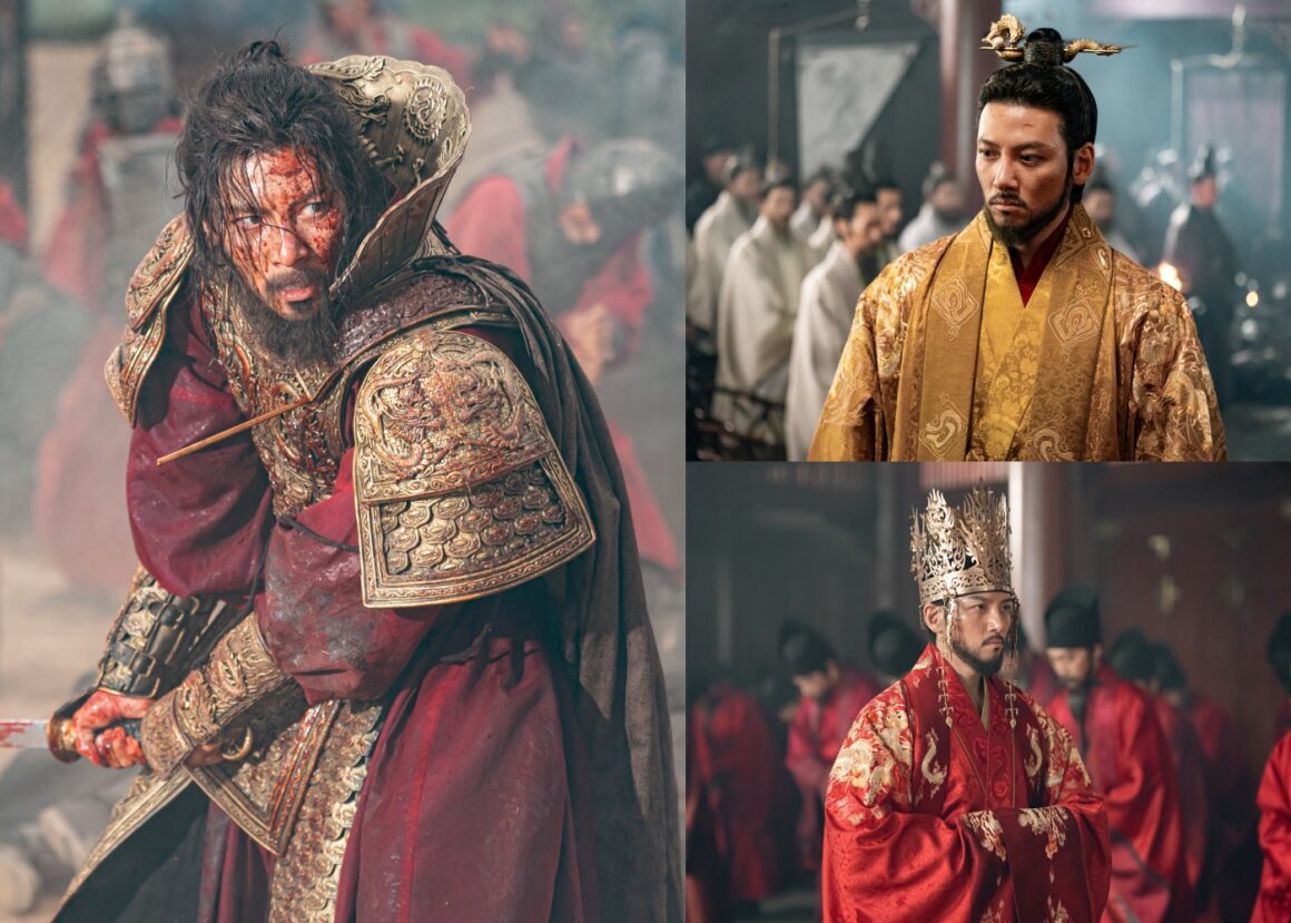 Ji Chang Wook in ‘The Queen Woo’: New Images as King Go Nam Moo ...