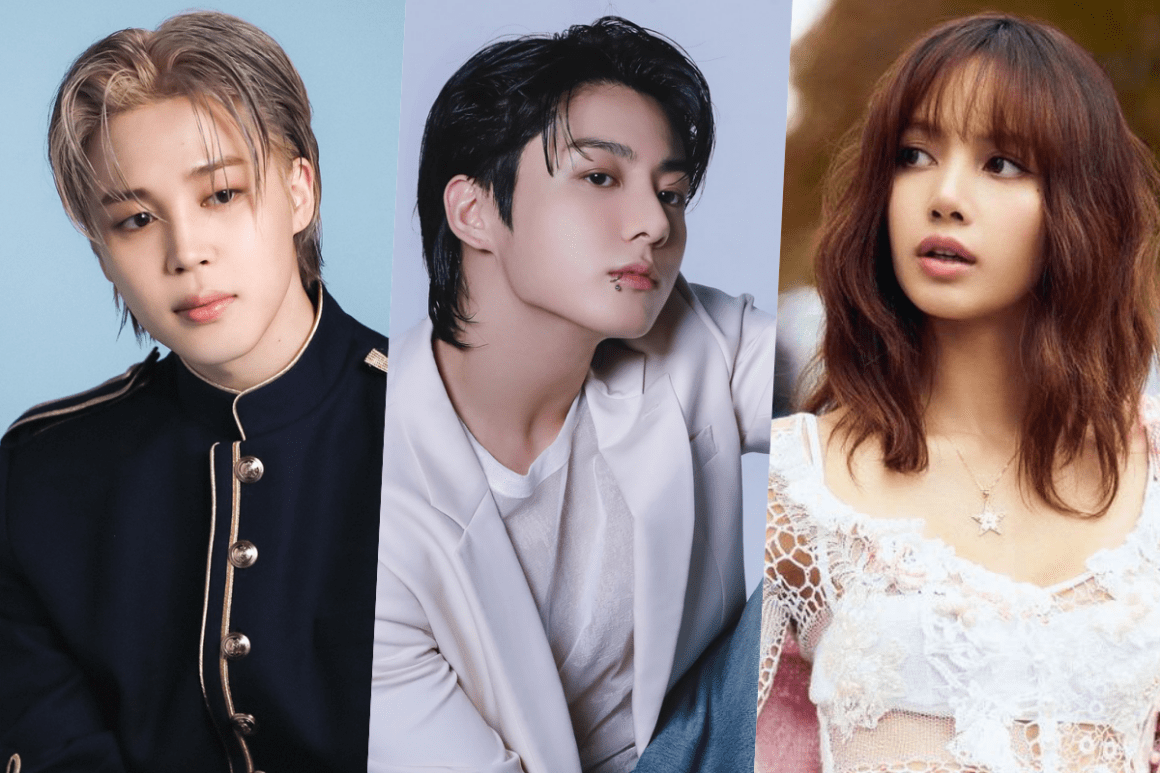 Jimin and Jungkook Compete for Best K-Pop, Lisa Scores Multiple ...