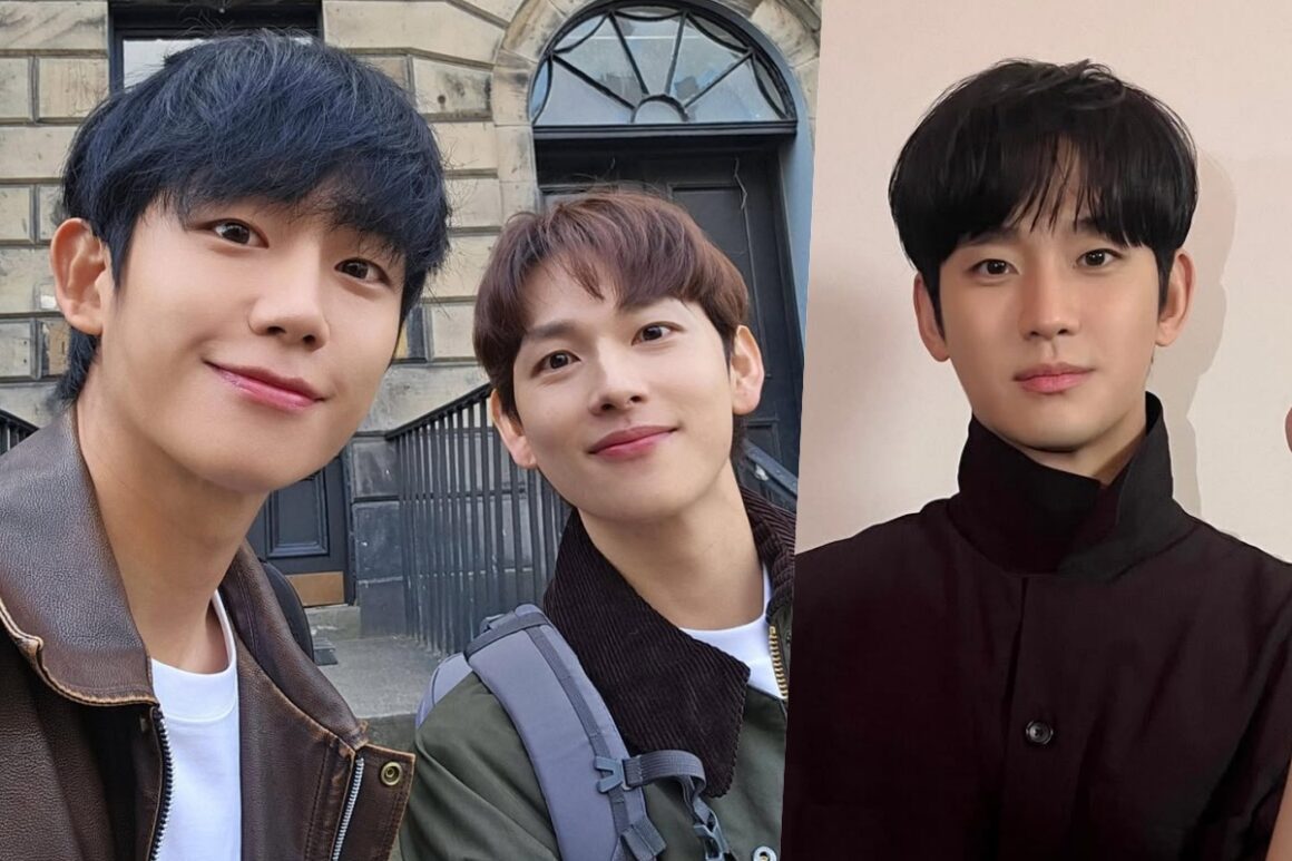 Jung Hae In, Kim Soo Hyun, Yim Si Wan Show a Glimpse Into Their Cozy ...
