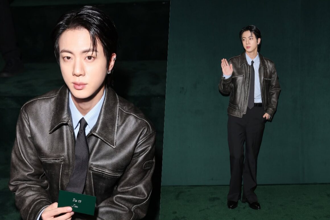 BTS' Jin Brings Milan to a Standstill at Gucci Show - ZAPZEE - Premier ...