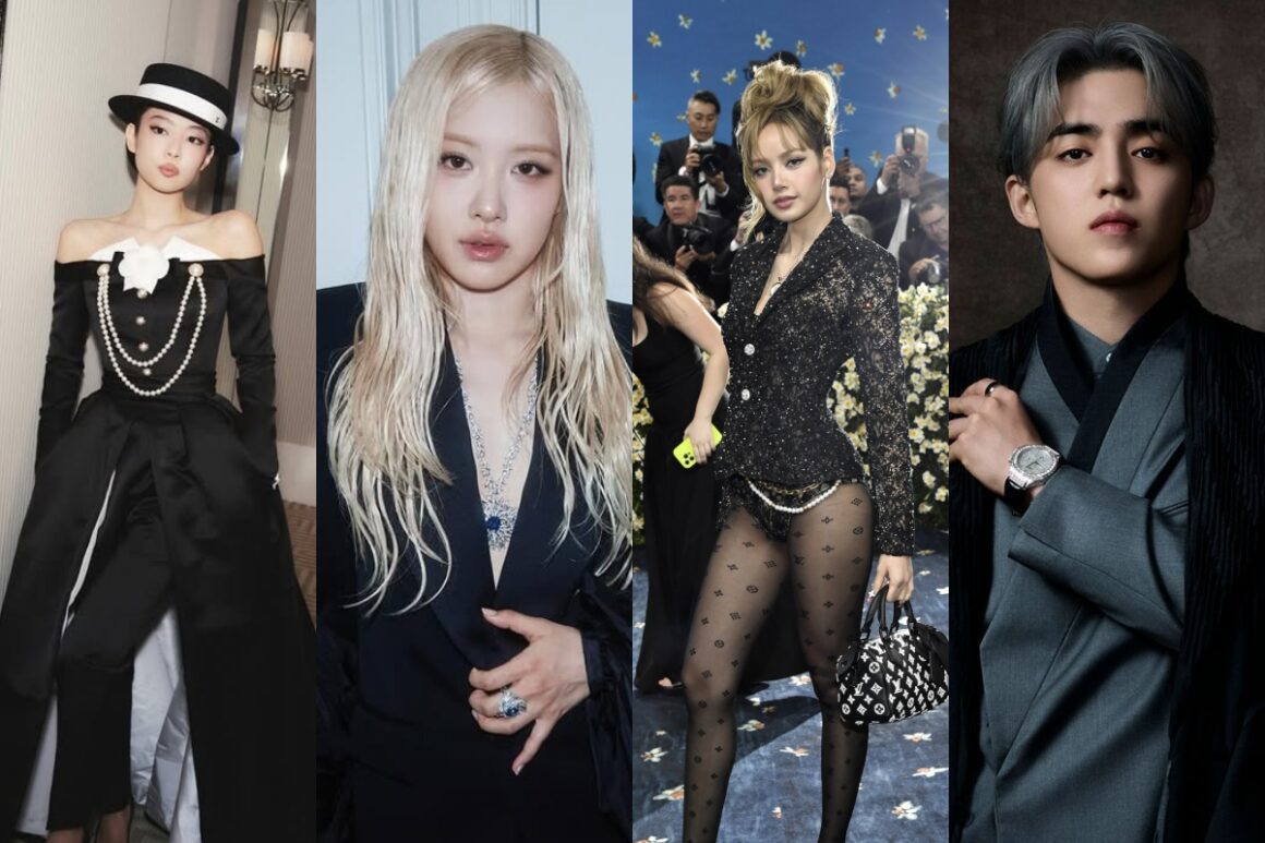 BLACKPINK's Trio and SEVENTEEN's S.Coups Steal Spotlight at Met Gala's ...