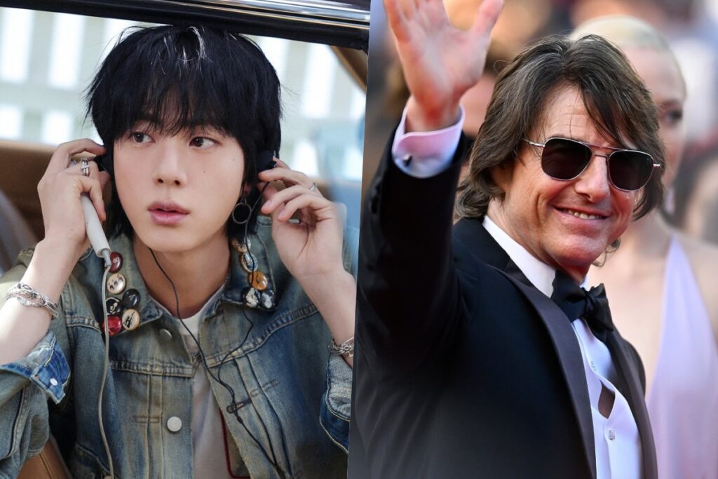 Jin Says Tom Cruise Personally Asked to Appear on 'Run Jin' - ZAPZEE - Premier Korean ...