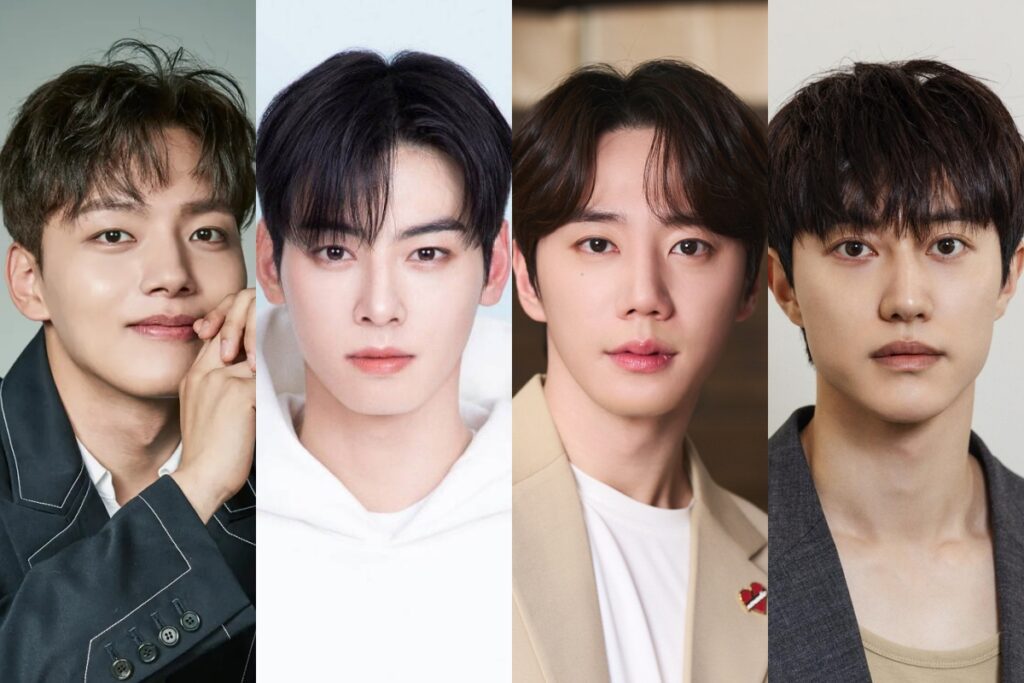 Cha Eun Woo, Lee Jun Young and More 1997-Line Actors Prepare for ...