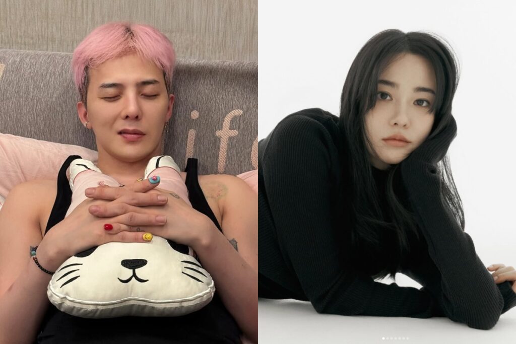 G-Dragon Shares New Pictures After Addressing Dating Rumors Involving ...
