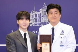 Suga Apologizes Again for DUI Incident and Launches Autism Center with ...
