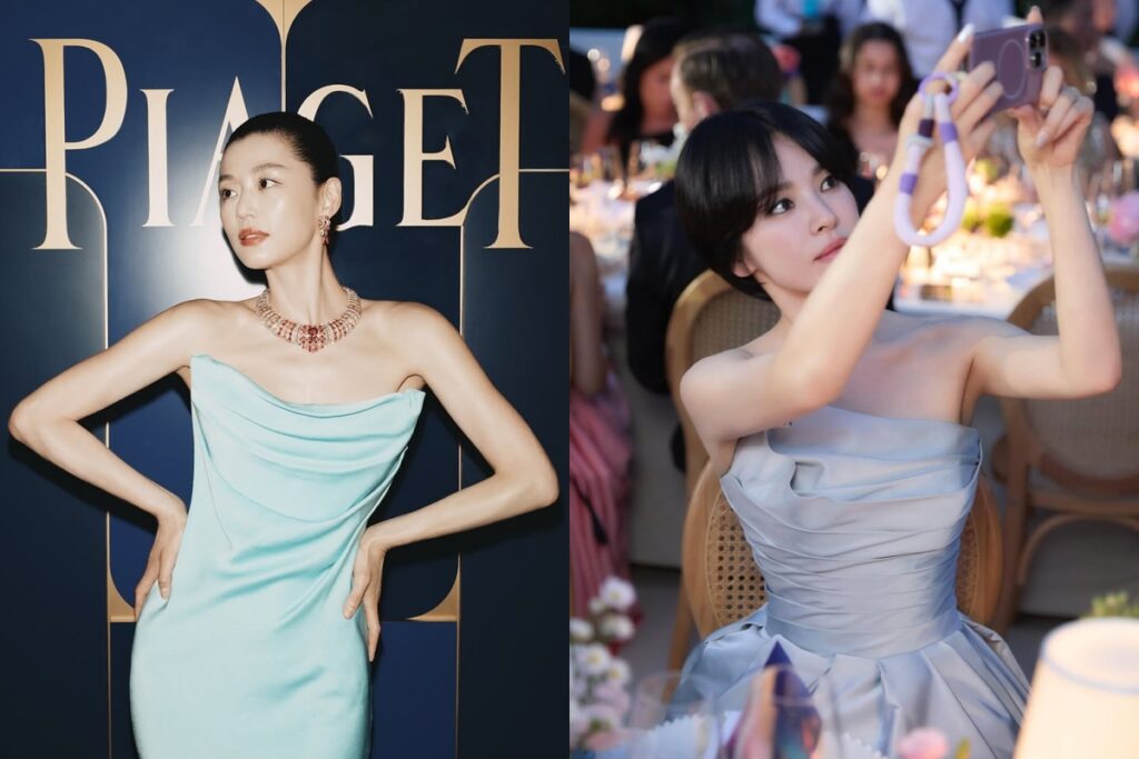 Jun Ji Hyun and Song Hye Kyo Spotted at Jewelry Fashion Events in Spain ...