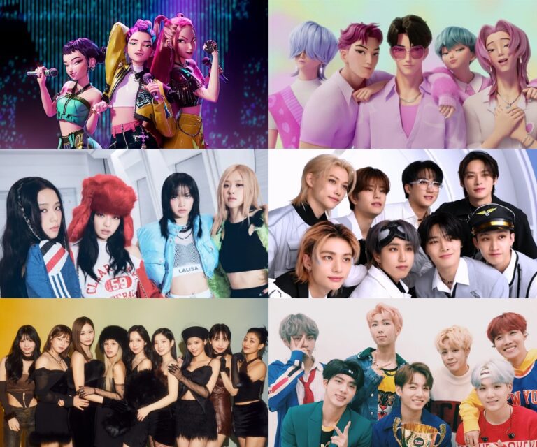 The Story Behind Which Idols Inspired ‘KPop Demon Hunters’ Characters Shocked Fans + Reactions ...