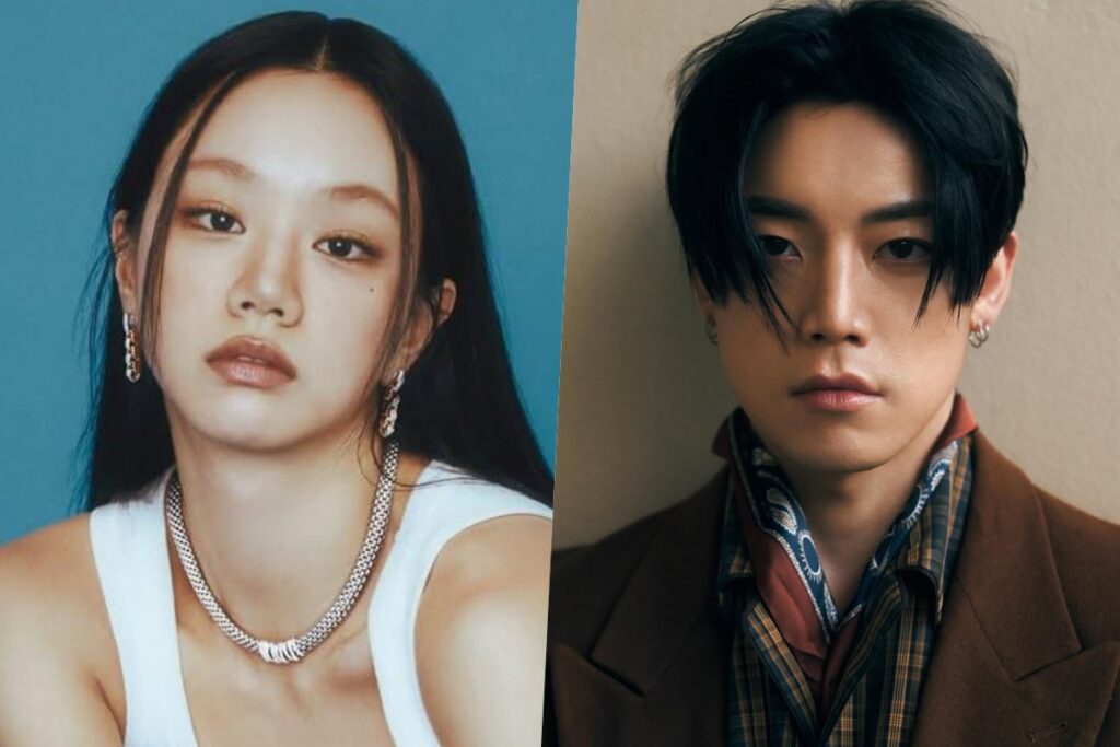 Hyeri and Choreographer Wootae Have Been Dating for Over a Year ...
