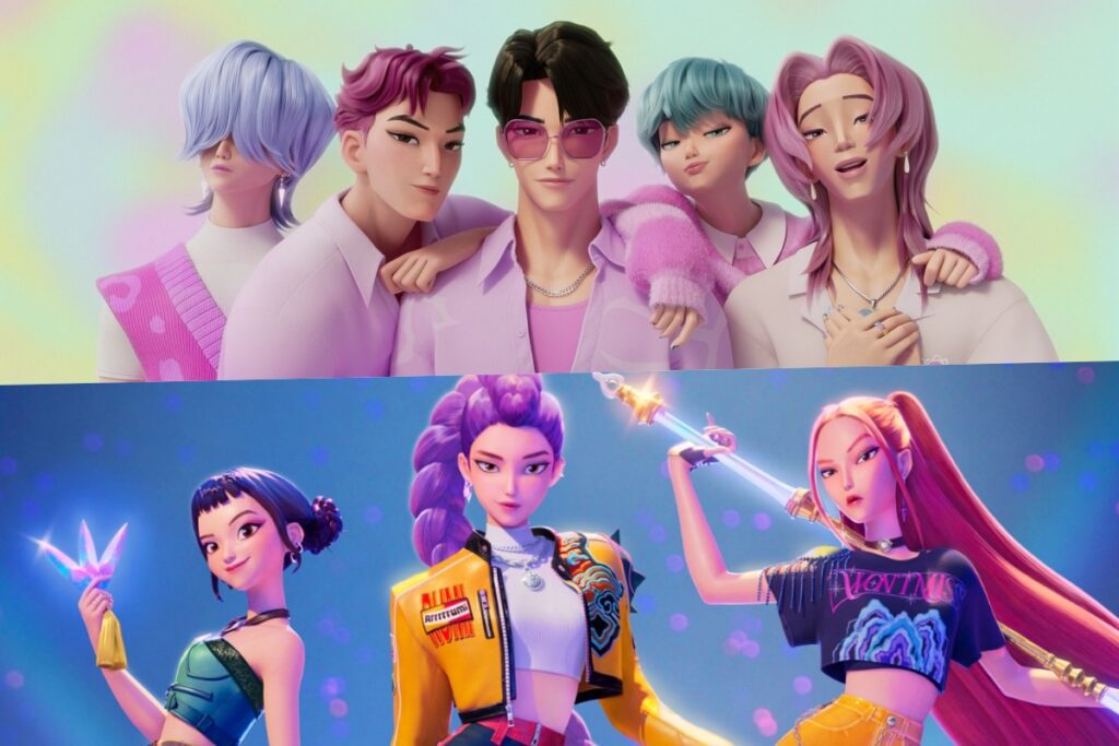 Teddy and The Black Label Score Big with 'KPop Demon Hunters ...