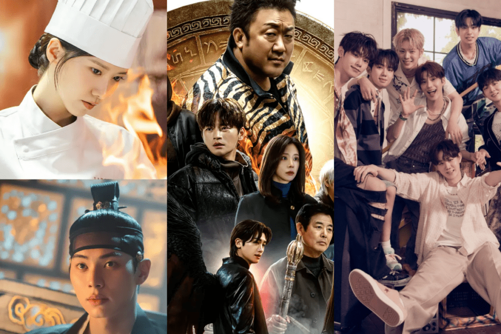 ZAPZEE Insight: Popular K-Pop Comebacks and Dramas of August 2025 ...