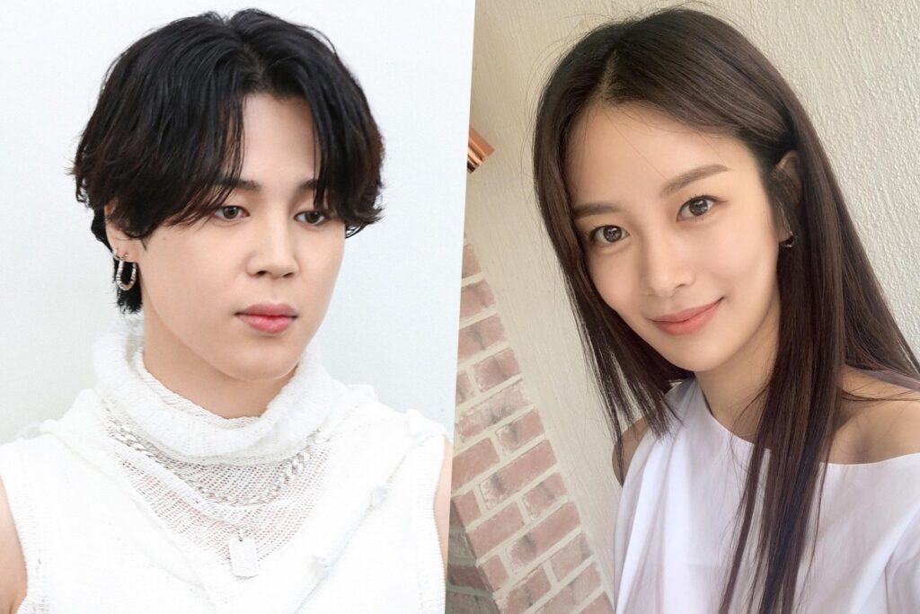 BTS Jimin's Agency Confirms Past Relationship with Song Da Eun