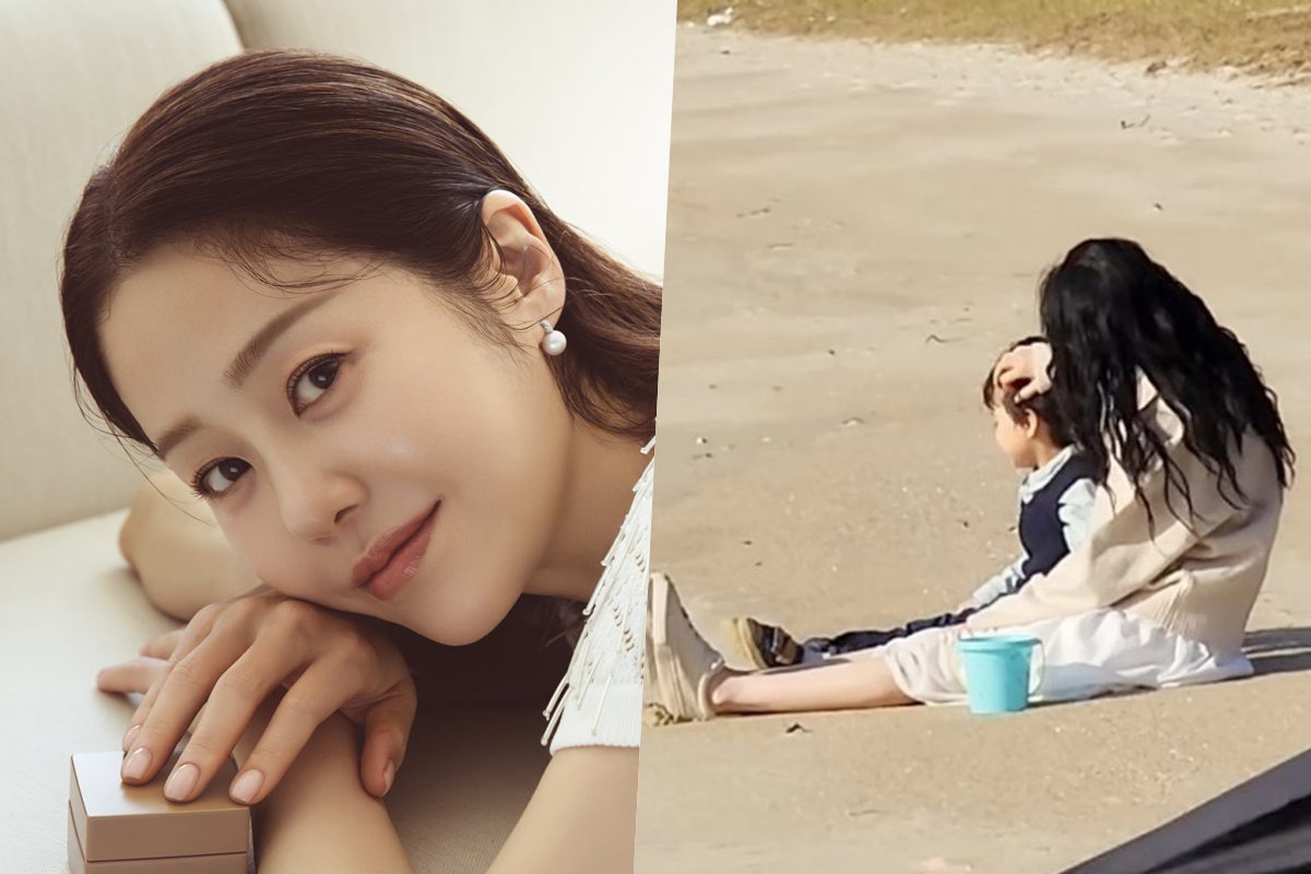 Go Hyun Jung Saves Young Co-Star From Ocean Accident