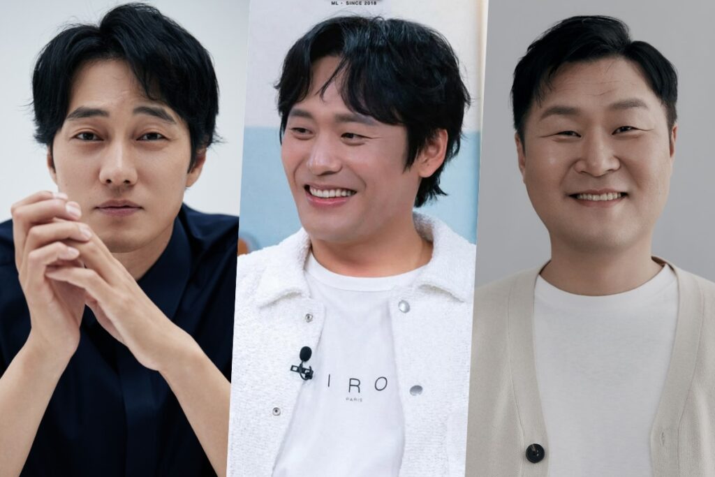So Ji Sub, Choi Dae Hoon, Yoon Kyung Ho Lead 'Manager Kim' Drama