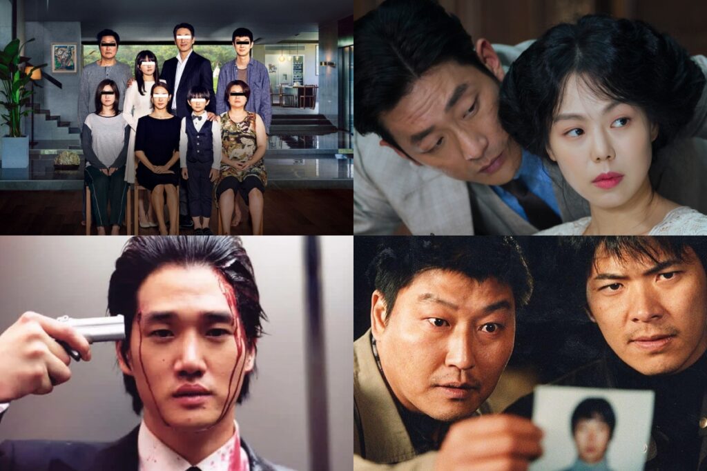 4 Korean Masterpieces on IMDb's Top 250 List