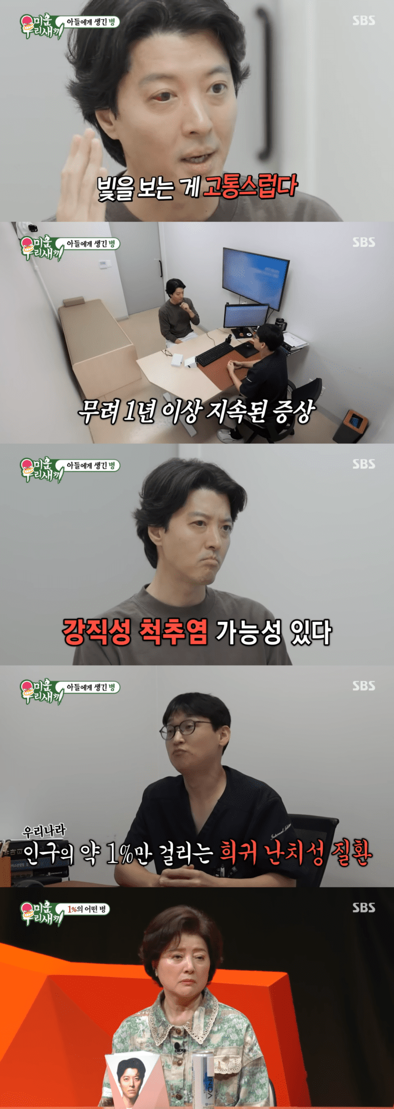 Lee Dong Gun Diagnosed with Incurable Rare Disease