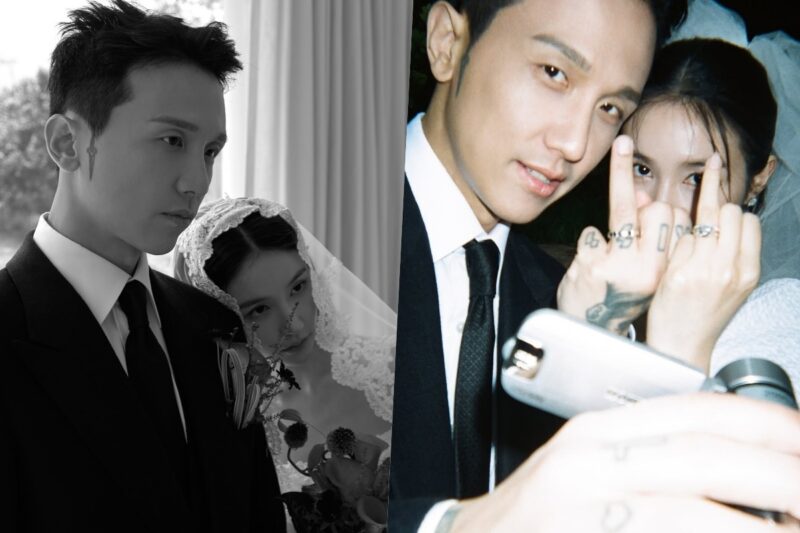 Kush and VVN's Star-studded Wedding: G-Dragon, Yuri Attend