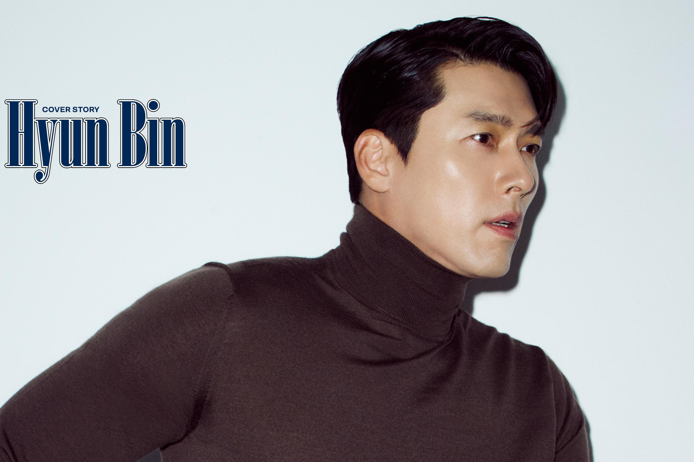 Hyun Bin on 'Harbin,' Marriage, and Acting Evolution