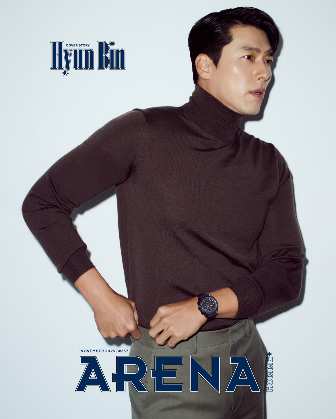 Hyun Bin on 'Harbin,' Marriage, and Acting Evolution