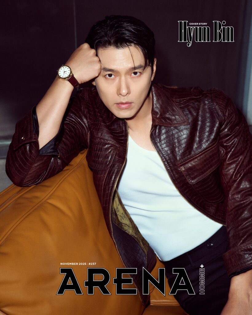 Hyun Bin on 'Harbin,' Marriage, and Acting Evolution