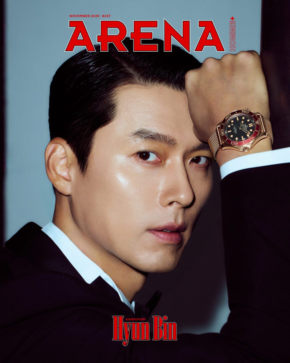 Hyun Bin on 'Harbin,' Marriage, and Acting Evolution