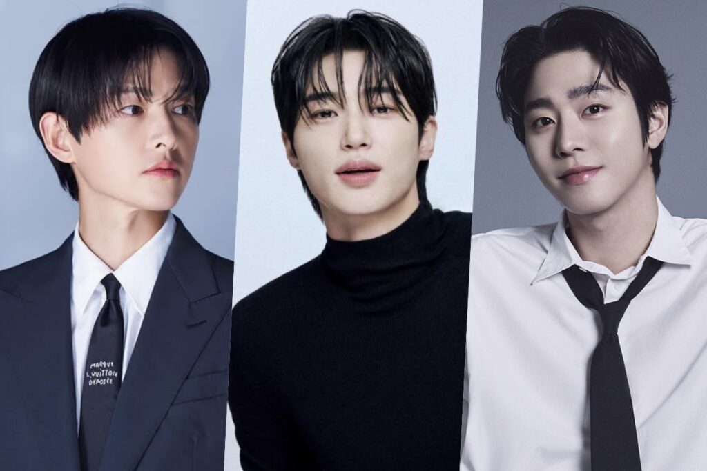 Song Joong Ki, Byun Woo Seok, Ahn Hyo Seop to Present at GDA
