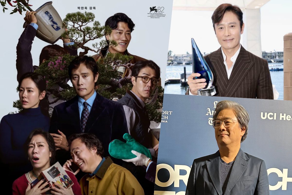 Park Chan Wook and Lee Byung Hun Honored at Newport Beach Film Festival