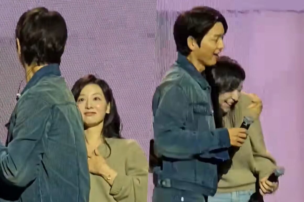 Song Joong Ki's Fan Meeting: Kim Ji Won Makes Surprise Appearance