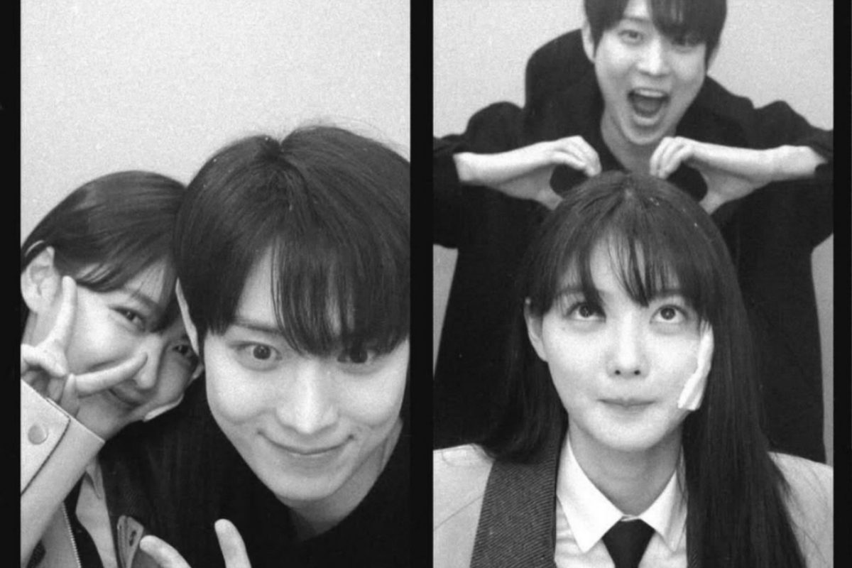 Kim Yoo Jung and Kim Young Dae Unveil 'Dear X' Behind-the-Scenes