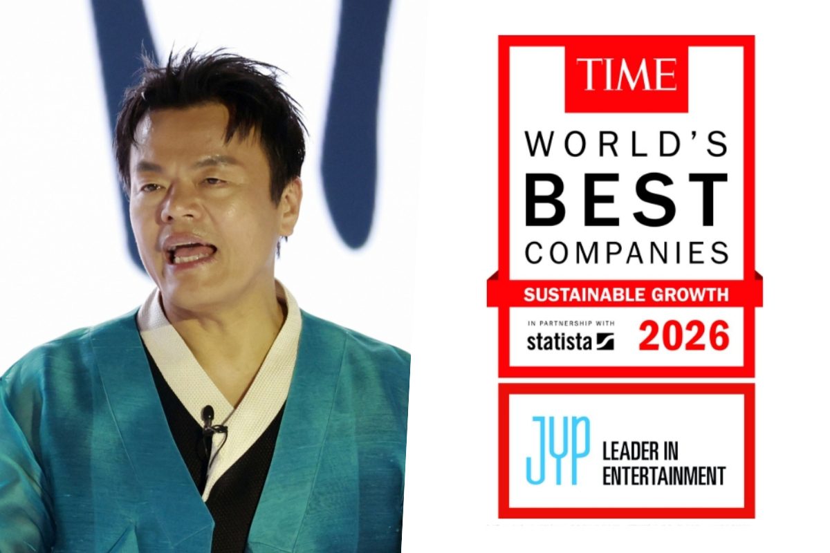 TIME Names JYP the World's Best Company for Sustainable Growth 2026