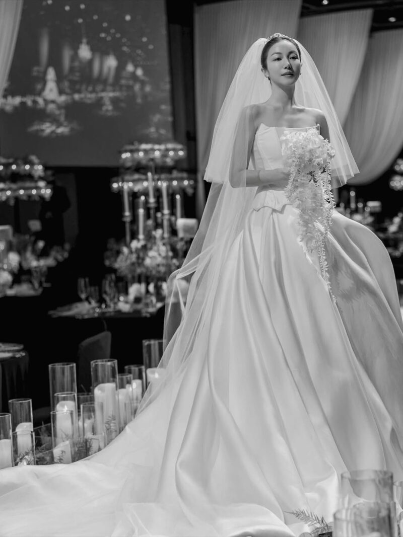 Kim Ok Vin Shares Stunning Wedding Photos and Heartfelt Message
