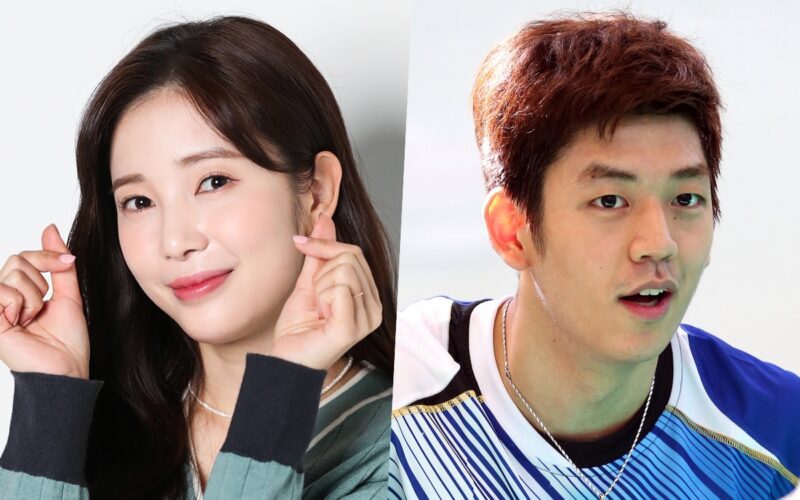 APRIL's Yoon Chae Kyung in Dating Rumors With Badminton Legend