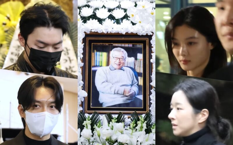 Lee Soon Jae Mourned Nationwide: Top Stars and ‘High Kick’ Cast Pay ...