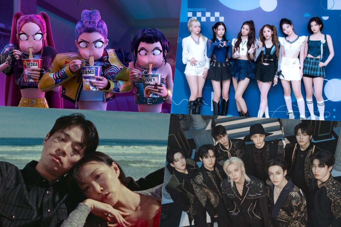 November 2025 Circle Chart: K-pop Artists Dominate