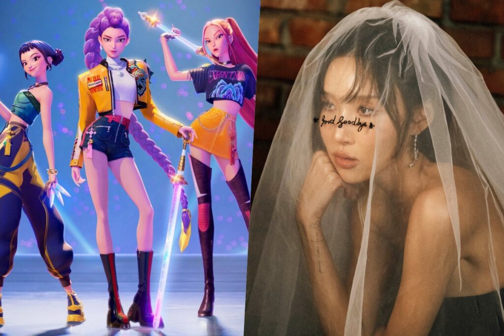 Circle Chart Week 52: HUNTR X’s ‘Golden’ Holds Global No. 1 as Hwasa ...
