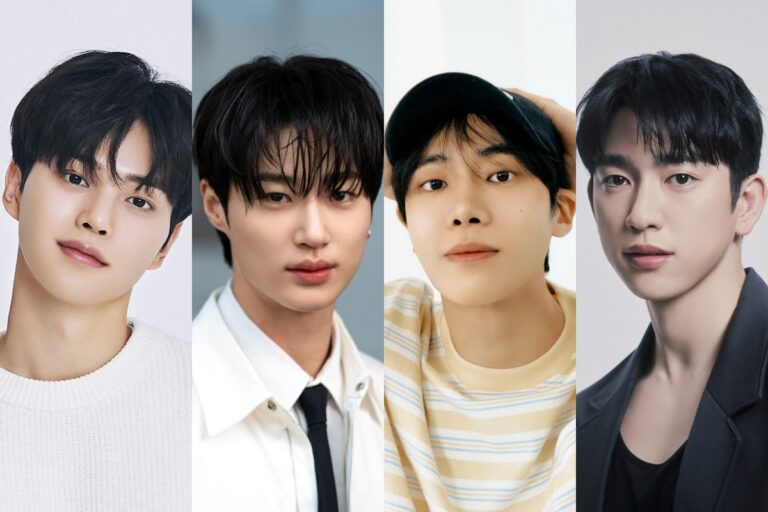 What Song Kang, Byun Woo Seok, Choo Young Woo and Park Jin Young Are ...