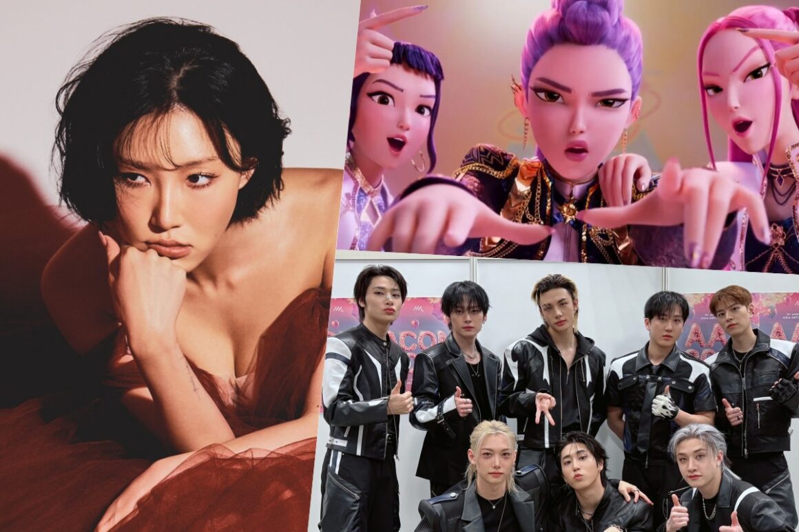 Circle Chart Week 1 and December: Hwasa Sweeps Six Wins as HUNTR/X and ...
