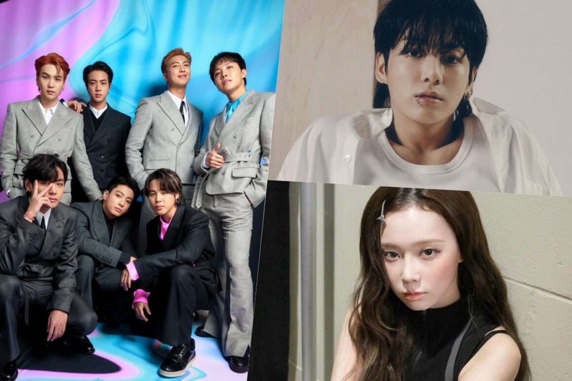 BTS Logo Sparks Yet Another, and Very Far-Fetched, Jungkook-Winter ...