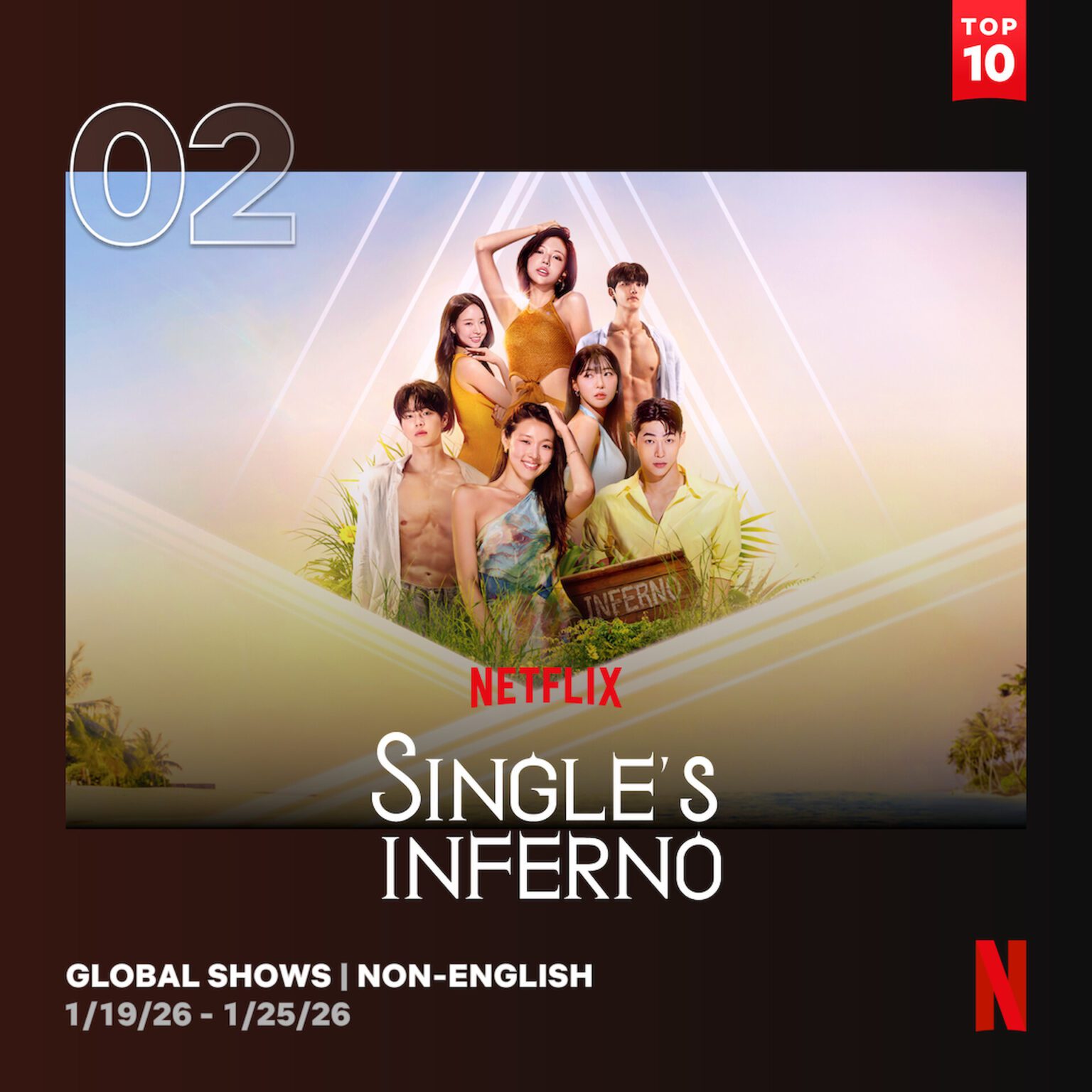 'Single’s Inferno' Season 5 Proves Its Power With Series-Best Netflix ...