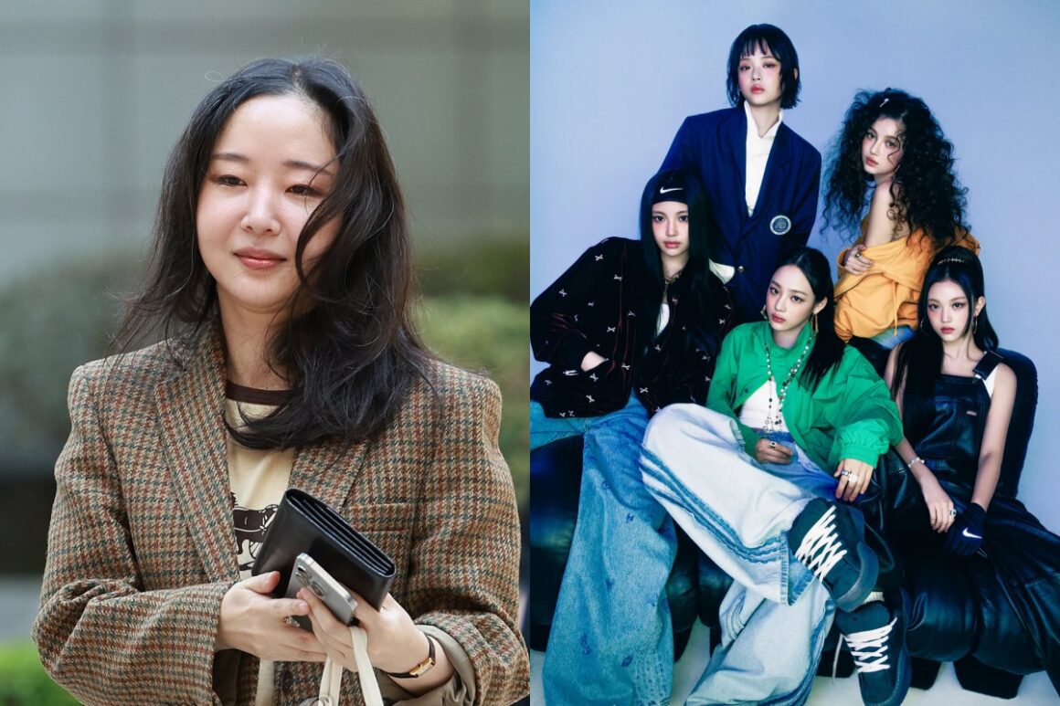 Min Hee Jin Misses Press Conference, Calls Entire NewJeans Situation a ...